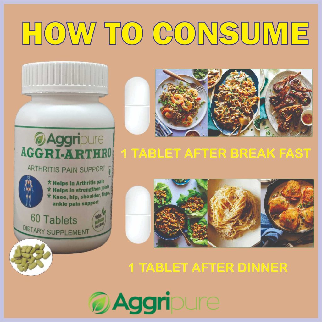 Arthritis Pain Relief 9875 Mg Tablets Made with Ashwagandha Extract ...